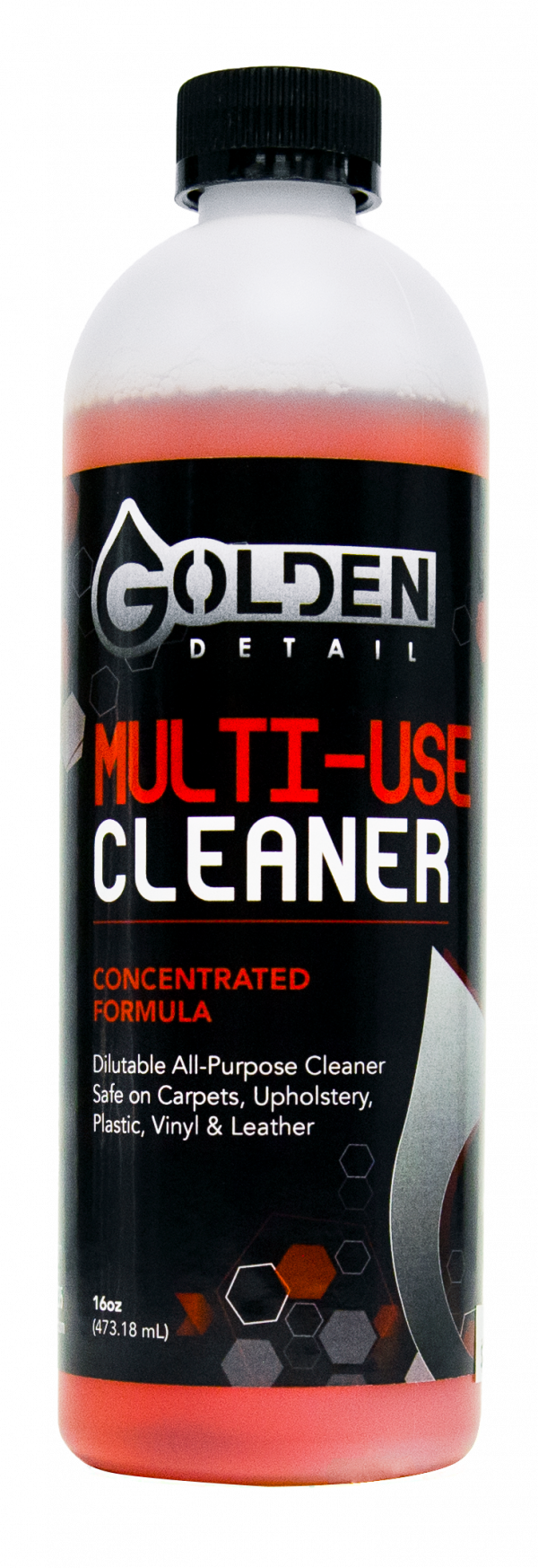Multi-use Cleaner (16oz) - Golden Detail